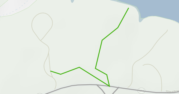 Captain Staunton Trail Hiking Trail - Scottsburg, VA