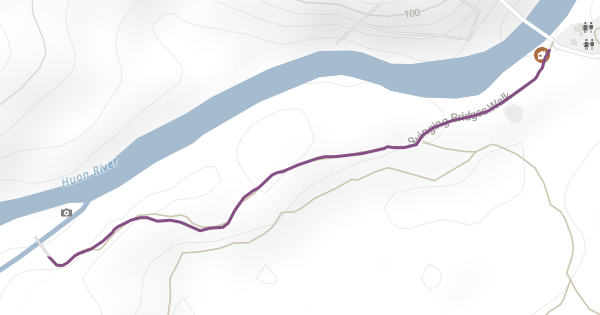Swinging Bridges Walk Hiking Trail - Maydena