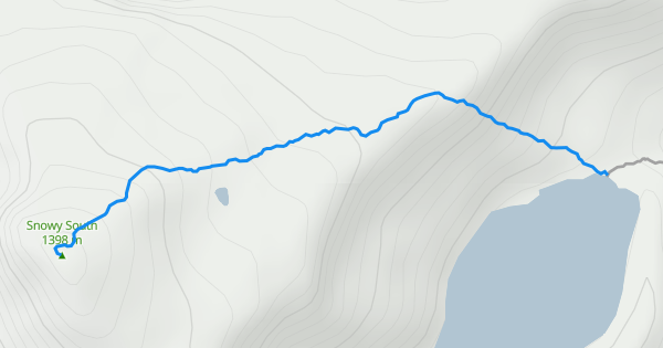 Snowy South Hiking Trail - Maydena | Trailforks