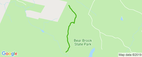 Lowland Mountain Biking Trail - Allenstown, New Hampshire