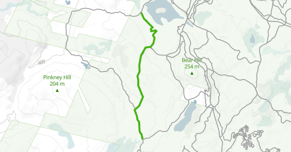 Lowland Mountain Biking Trail - Allenstown, New Hampshire