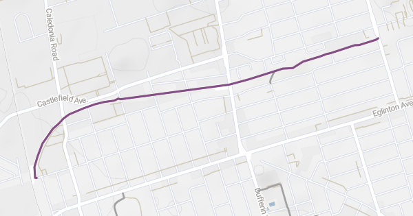 York Beltline Multi Trail - Toronto, Ontario
