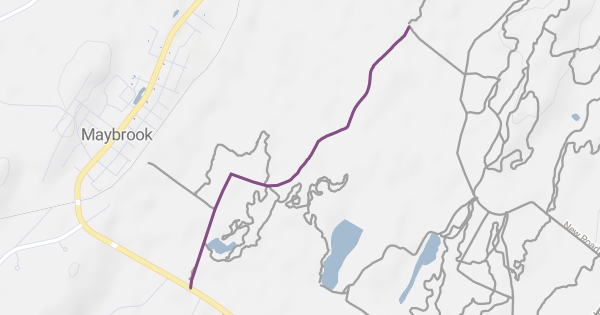 Barron Road Multi Trail - Newburgh, New York