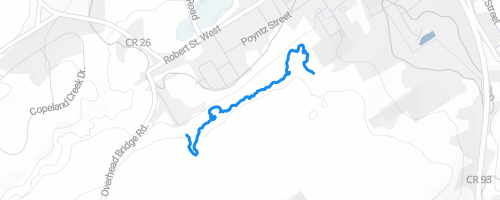 Midland Topside Mountain Biking Trail - Midland, Ontario