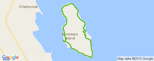 Minister's Island Perimeter Mountain Biking Trail - St. Andrews, NB