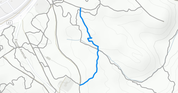 Signalhouse Trail Mountain Biking Trail - Loftus NSW
