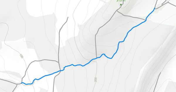 Ben Bouie Descent Hiking Trail - Helensburgh
