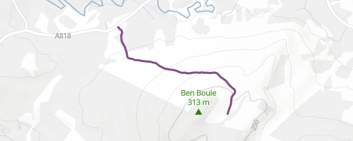 Ben Bouie Climb Multi Trail - Ben Bowie, Helensburgh