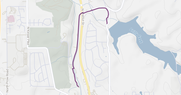Cascades Park Trail Hiking Trail - Bloomington, Indiana