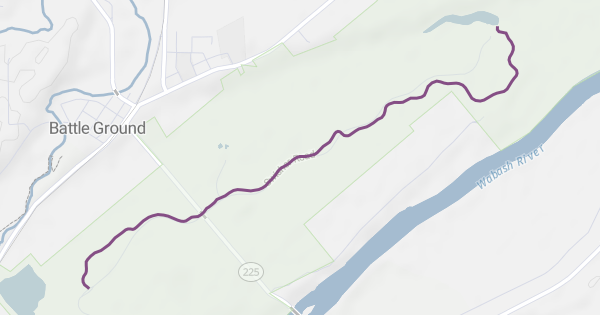 Prophetstown Bike and Walking Trail Multi Trail - Lafayette