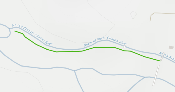 North Branch Clinton River Trail Multi Trail - Ray Township