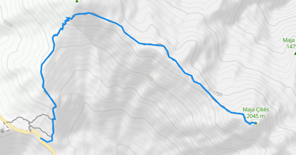 Maja e Çikës Hiking Trail - vlore | Trailforks