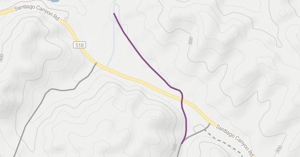 Blue Diamond Road Multi Trail - Orange, California