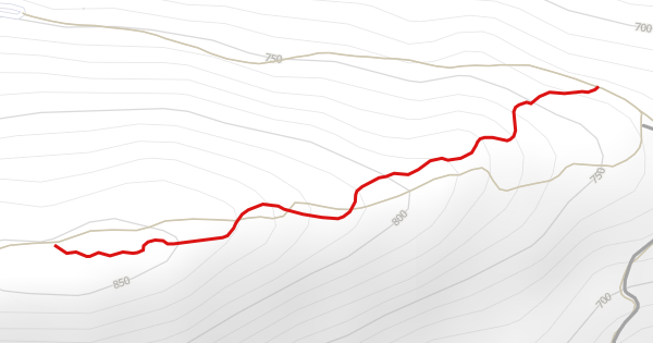 Bess'Crete Mountain Biking Trail - Saint Etienne