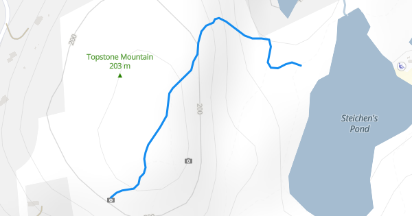 Long View Trail Hiking Trail - Redding, Connecticut