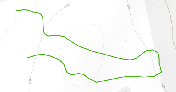 Blue Trail Hiking Trail - Smithfield, Rhode Island