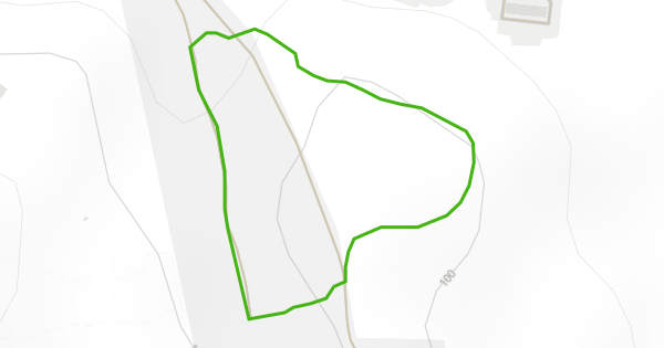 Yellow Loop Hiking Trail - Smithfield, Rhode Island