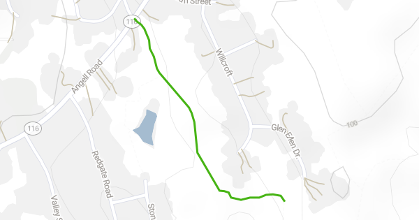 Geddes Bowan Trail Multi Trail - Cumberland, Rhode Island