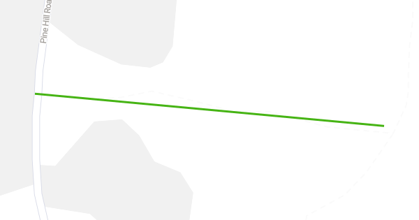 Thewlis-DAR Trail Hiking Trail - South Kingstown, RI