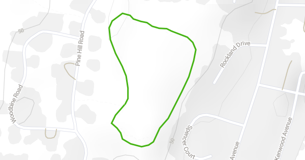 Thewlis-DAR Loop Trail Hiking Trail - South Kingstown