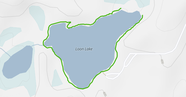 Loon Lake Loop Multi Trail - McGregor, Minnesota