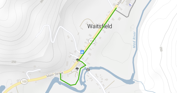 Heart of the Valley Trail Multi Trail - Warren, VT