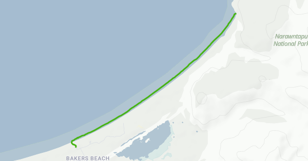 Bakers Beach Coastal Route Hiking Trail - Harford