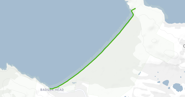 Badger Beach Coastal Route Hiking Trail - Harford