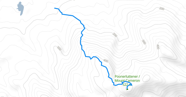 Mount Cameron Track Hiking Trail - Gladstone TAS
