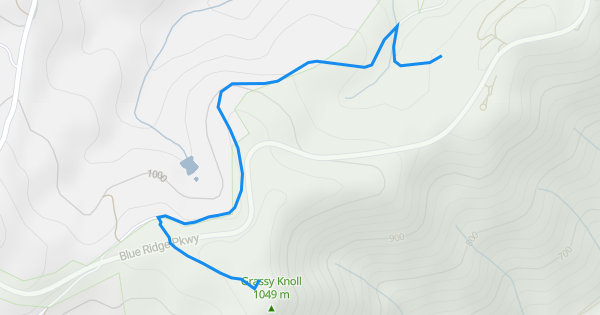 Black Ridge Trail Hiking Trail - Floyd, Virginia