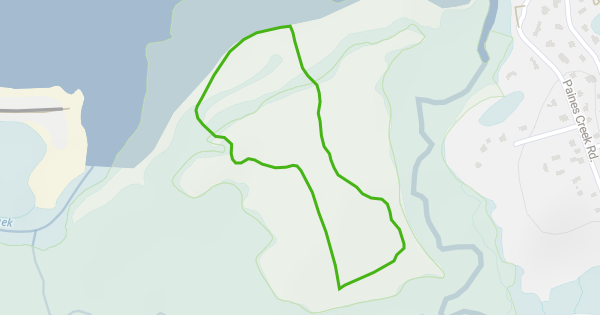 John Wing Loop Trail Hiking Trail - Dennis, Massachusetts