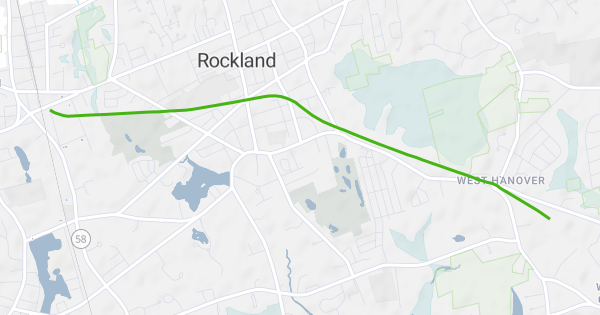 Rockland Rail Trail Multi Trail - Rockland, MA