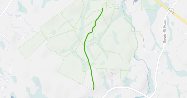 Carl Pipes Trail Hiking Trail - Norwell, Massachusetts