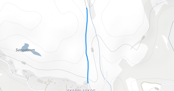 Skepplaskog Forest Road Multi Trail - Gråbo, Lerum