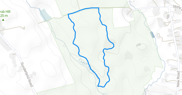 Cuttyhunk Brook Loop Trail Hiking Trail - West Greenwich