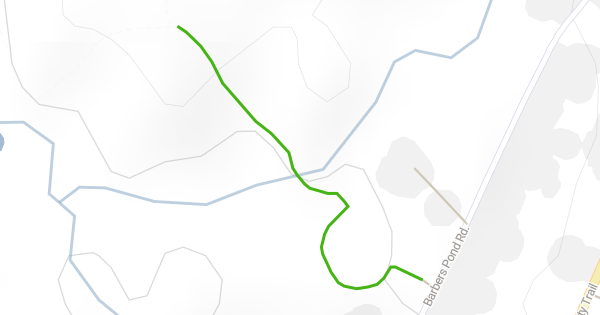 Yawgoo Pond Trail Hiking Trail - Richmond, Rhode Island