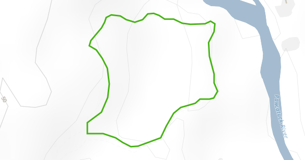 How Davey Loop Trail Hiking Trail - Charlestown, RI
