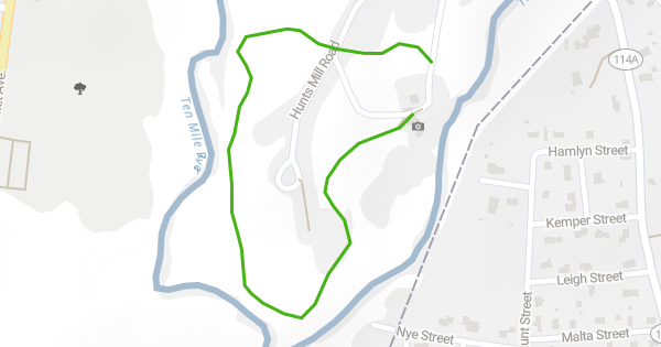 Hunts Mill Trail Multi Trail - Providence, Rhode Island
