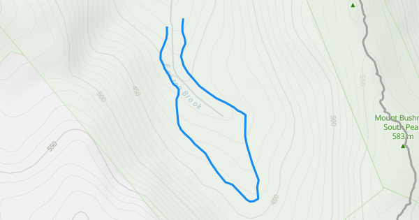 Upper Jug End Loop Trail Hiking Trail - Mount Washington
