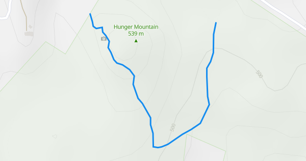 Hunger Mountain Loop Trail Hiking Trail - Monterey