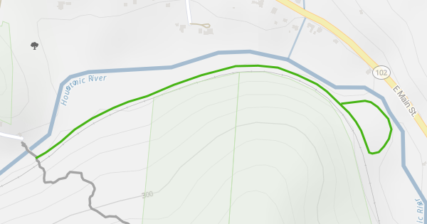 Mary Flynn Trail Hiking Trail - Stockbridge, MA
