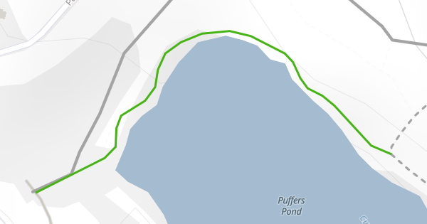 Puffers Pond Loop Hiking Trail - Amherst, MA