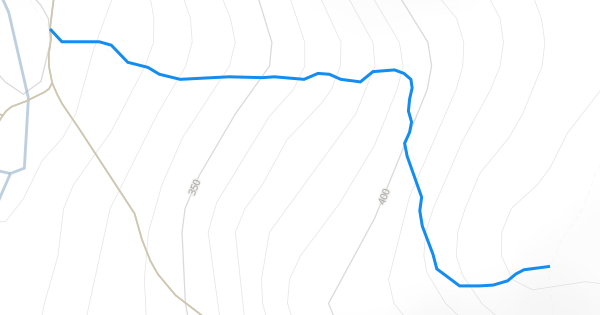 CCC Ski Trail Hiking Trail - Chester, Massachusetts