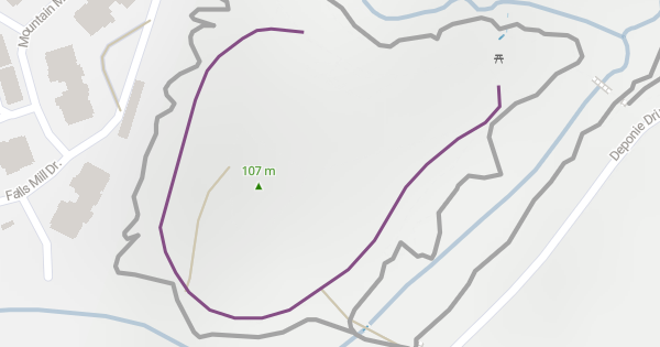 Nancy Spring Loop Trail Multi Trail - North Raleigh