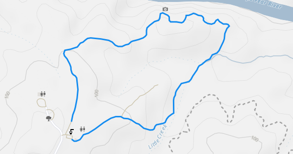 Raven Rock Loop Trail Hiking Trail - Lillington, NC