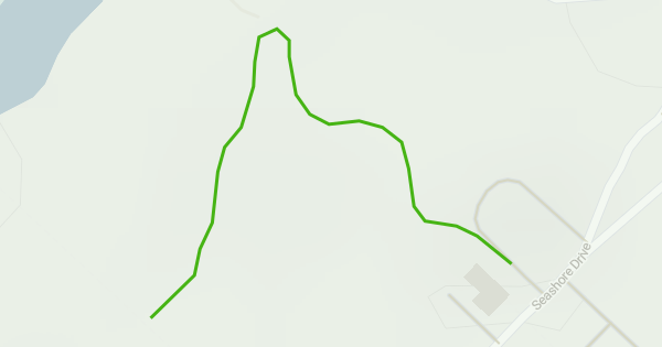 Kerrigan Nature Trail Hiking Trail - Myrtle Beach, SC