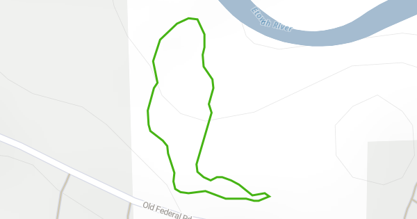 Eagle's Beak Loop B Trail Hiking Trail - Cumming, Georgia