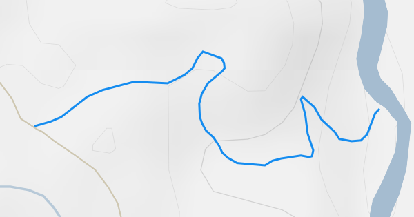 Riley Moore Falls Trail Hiking Trail - Walhalla, SC