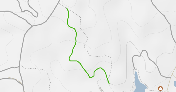 Lake Johnson Loop Trail Mountain Biking Trail - Spartanburg