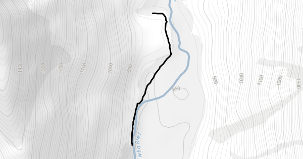 Waiau Pass Route Hiking Trail - Hanmer Springs
